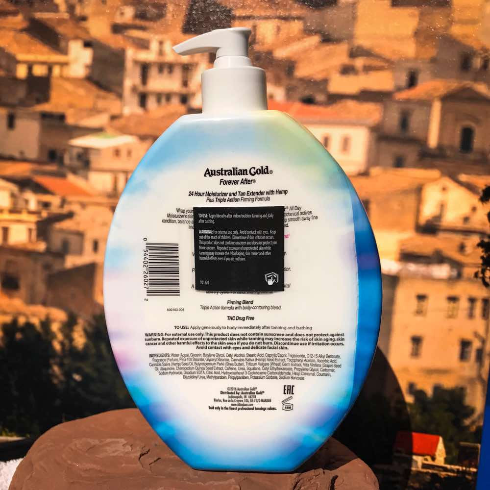 Australian Gold Forever After 22oz Moisturizer.| Midnight Sun